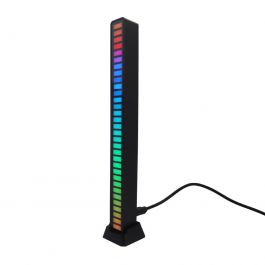 Sound Activated Mini Bar Light USB Digital