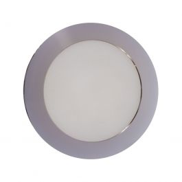 Cabinet Light 12-24V 3W Chrome Recessed