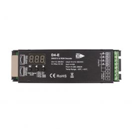 DMX512 & RDM 4-Channel Decoder 12-48V 32A