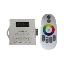 Digital Addressable LED Music Controller