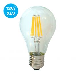 E27 5W 12/24V Filament Bulb - Dimmable