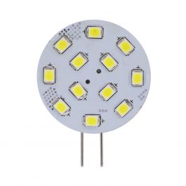 G4 12 LED Disc 12/24V 30mm 1.9W