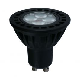 GU10 4.5W 38° - Black Housing