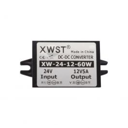 DC-DC Step-Down Converter - 24V to 12V 5A