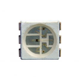 SMD LED PLCC6 RGB No Common - 5 Pack