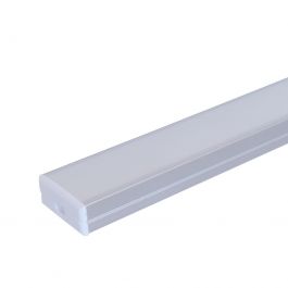 Aluminium Strip Light Channel - Wide 1m