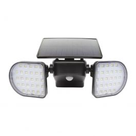 Solar Sensor Flood Light 2-Way Tiltable