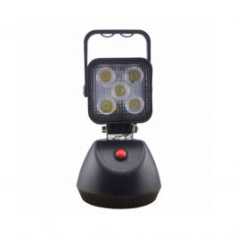 Spotlight 15W 60° Battery Rechargeable with Magnetic Base
