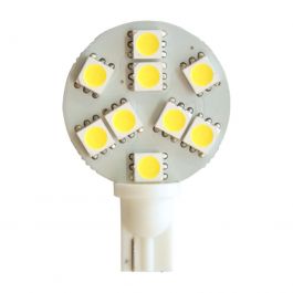 T10 9mm 2W - 9 Super LED 12/24V