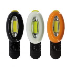 Cap Lamp 3W Clip-on 4-Mode Swivel