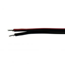 2-Core DC Figure 8 Cable - Red/Black