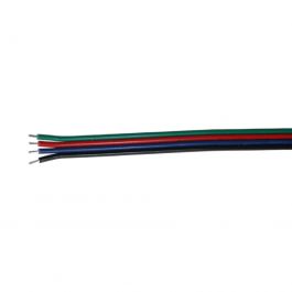 4-Core DC Ribbon Cable for RGB Strip